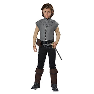 California Costumes Boys New World Explorer/Captain John Smith Child Costume, Gray, Medium