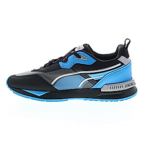 Puma Mens BMW MMS M Motorsport Mirage Tech Black Motorsport Inspired Sneakers Shoes 9.5