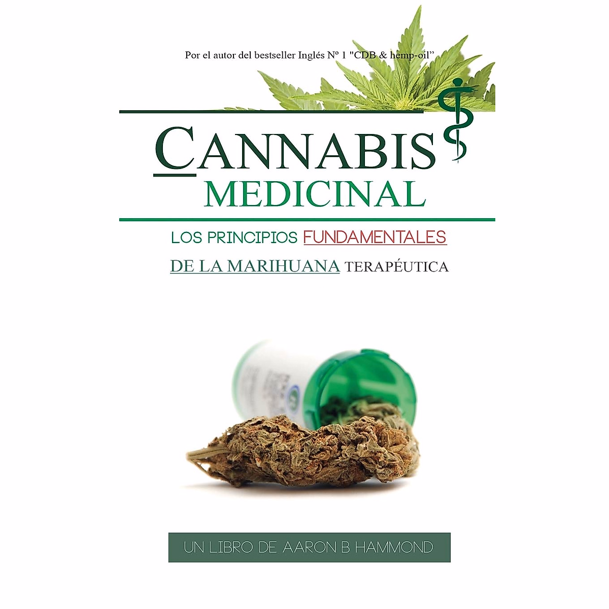 Cannabis Medicinal: Los principios Fundamentales de la marihuana terapéutica (Spanish Edition)