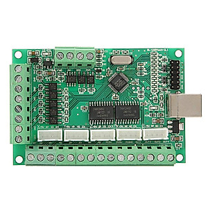 USB MACH3 Control Card, CNC MACH3 USB Interface Board Engraving Machine CNC Control Card USB Interface Board