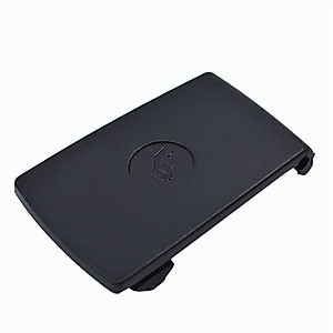 SEBLAFF 52207319686 Rear Child Seat Belt Anchor ISOFix Cover Replacement for 1/3Series E84 E87 E90 F30 F35