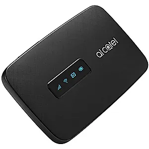 Alcatel LINKZONE | Mobile WiFi Hotspot | 4G LTE Router MW41TM | Up to 150Mbps Download Speed | WiFi Connect Up to 15 Devices | Create A WLAN Anywhere | T-Mobile