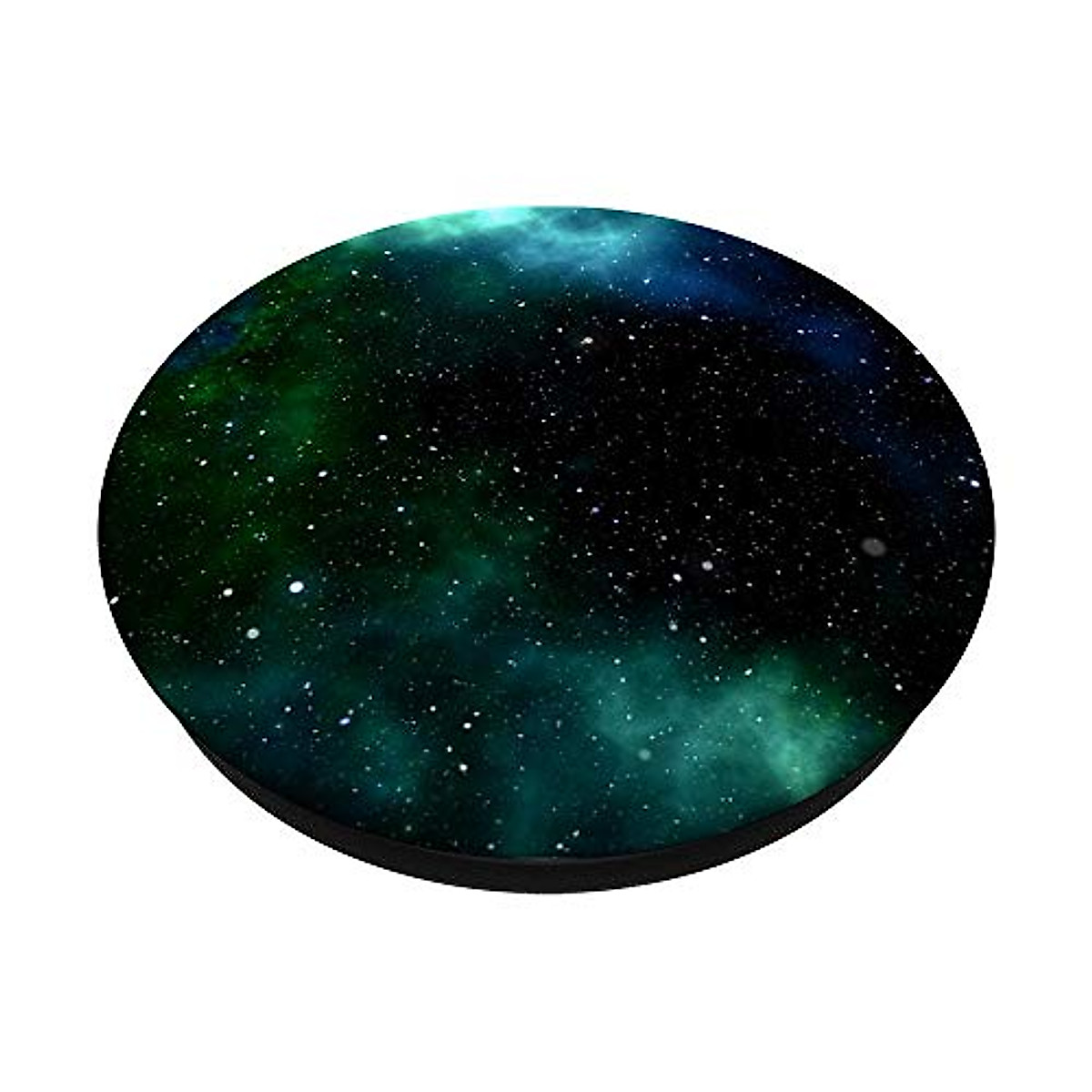 Cool Boys Galaxy Black White Blue Teal Green Nebula Designs PopSockets PopGrip: Swappable Grip for Phones & Tablets