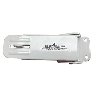 Class A Customs | Four (4) Pack of White Locking Fold Down Camper Latch and Catch