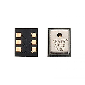 DAOKI 2Pcs Temperature and Humidity Sensor Module AHT10 Measurement Module High Precision I2C Communication Replace DHT11 SHT20 AM2302 with Dupont Cable