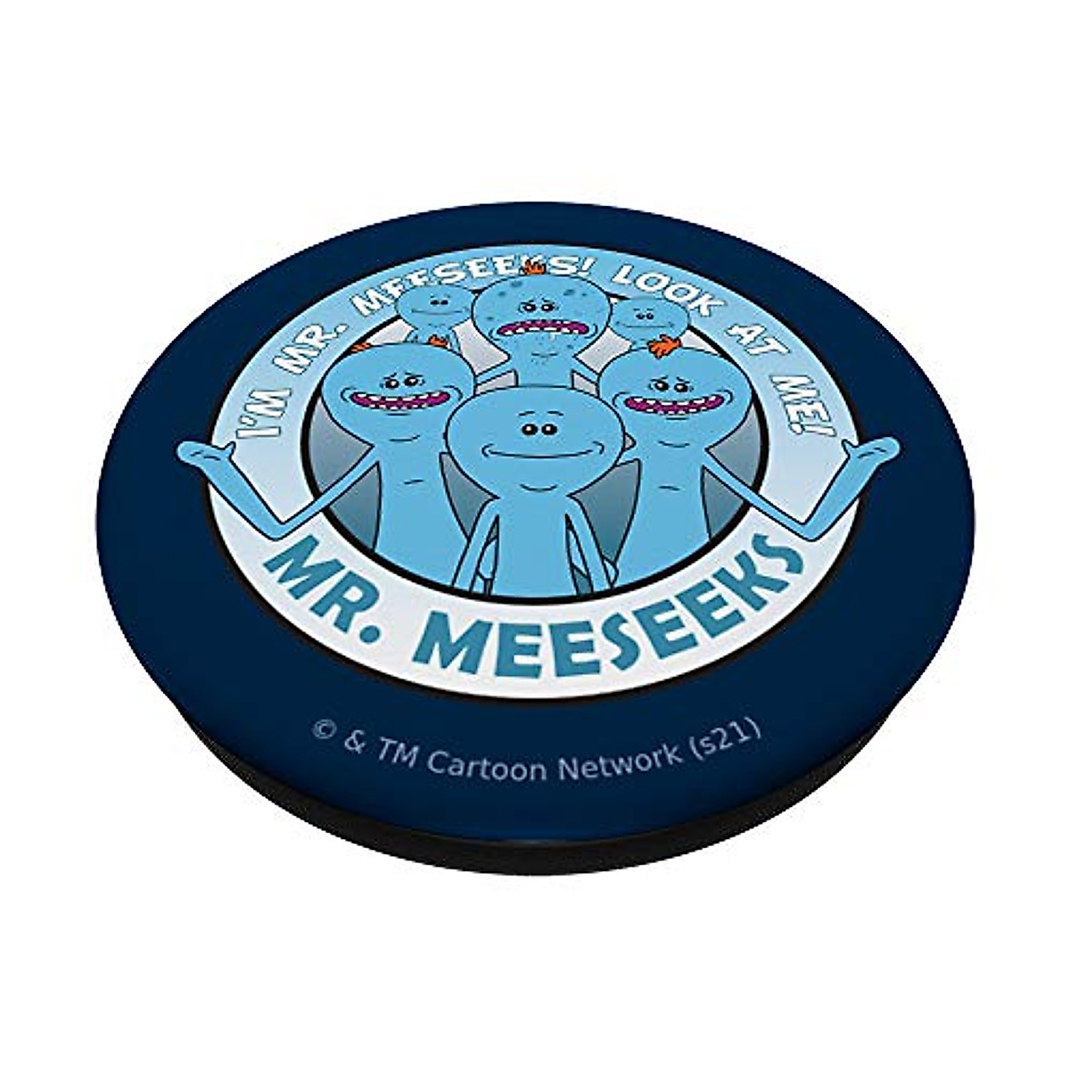 Rick and Morty Mr. Meeseeks PopSockets Swappable PopGrip
