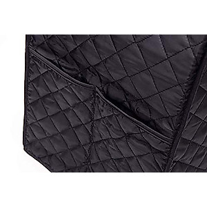 Black Stand Mixer Cover, Kitchen Aid Mixer Covers for Kitchenaid Hamilton Mixers, Dust Cover with Organizer Bag Fits All Tilt Head & Bowl Lift Compatible 5-8 Quart Models