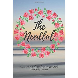 Floral Bible Study Journal For Women - The Needful: Perfect Guides Workbooks Accessories & Aids For Christians / An Inspirational And Creative Bible Study Notebook Organizer Tool