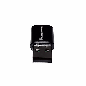 Premiertek 802.11a/b/g/n/ac Dual Band 2.4GHz/5GHz Wireless USB 2.0 LAN Adapter up to 433Mbps (PT-8811AU)