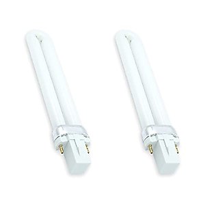 lumenivo 9 Watt Mosquito Trap Replacement Bulb for 21050, DT3009, DT3019, DT3039 Bug Zapper Light Bulb UV Light Bulb for Indoor Mosquito Control - 2 Pack