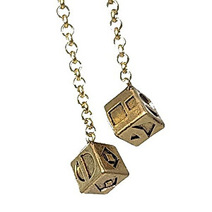 Antiqued Weathered Metal Han Solo Smuggler's Dice with box
