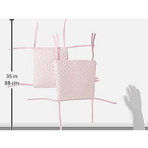 Baby Doll Bedding Heavenly Soft CHILD Rocking Chair Cushion Pad Set, pink(Chair is not included with the product)