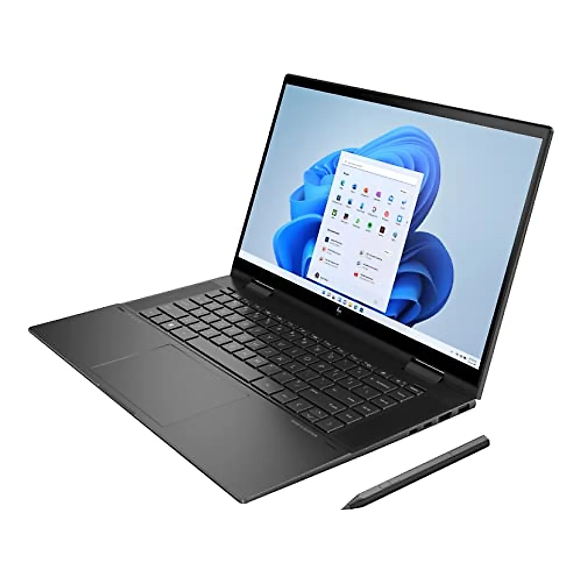 CUK Envy x360 15t Touchscreen Notebook (12-Core Intel Core i7-1260P, 32GB RAM, 1TB NVMe SSD, 15.6" FHD IPS Touch, Backlit Keyboard, Windows 11) 2-in-1 Laptop Computer (Made_by_HP) - Spectre Chassis