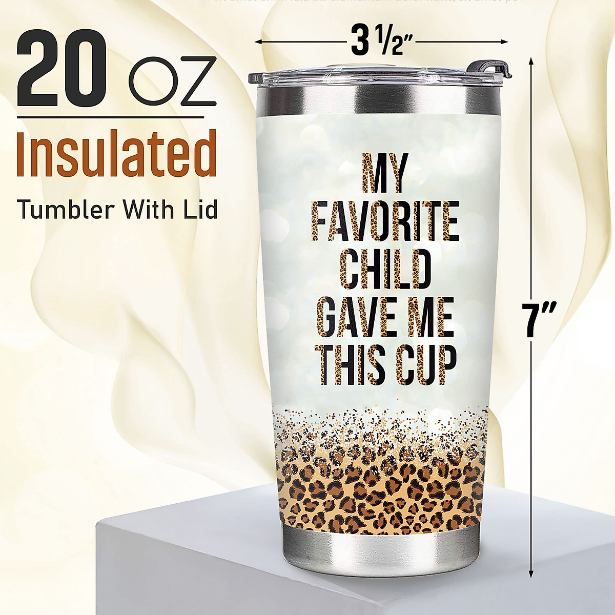 Gifts for Mom from Daughter, Son - Mom Christmas Gifts, Christmas Gifts for Mom Wife - Mom Birthday Gifts, Birthday Gifts for Mom Wife - Mama Mother Gifts, New Mom Gifts for Women, Mom Tumbler 20Oz