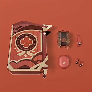 Genshin Impact Official Goods miHoYo Original Authentic Klee Wired Earphone