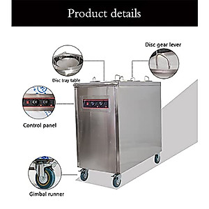 Commercial Dish Warmer, Dual Electric Buffet Table Top with Temperature Control Dish Warmer, Suitable for Parties, Catering and Buffet