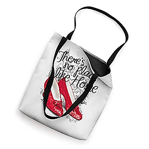 The Wizard of Oz Ruby Slippers Tote Bag