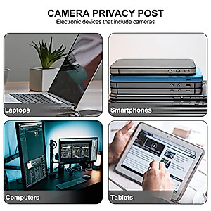 SOLUSTRE Laptop Stickers Laptop Stickers Laptop Stickers 12Pcs Practical Laptop Webcam Slider Privacy Webcam Cover Mixed Style Laptop Camera Covers Computer Camera Computer Camera