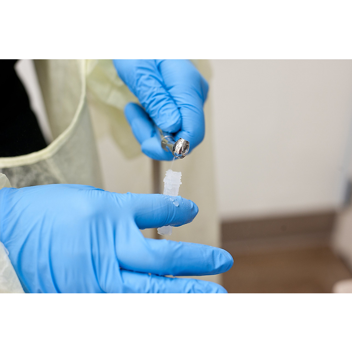 Dental Unit Waterline Testing (Kit & Code); Dentist Waterline Testing