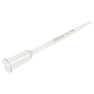 Vinometer for Wine, 0-25% Alcohol Meter Tester for Measuring The Percentage of Alcohol in Wine