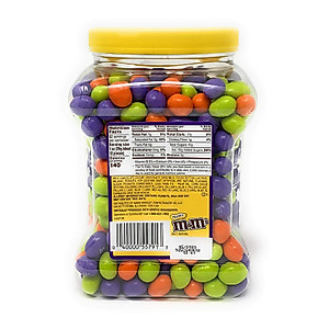 M&M'S Ghoul's Mix Peanut Chocolate Halloween Candy (62oz.),, 62 Oz ()