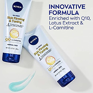 NIVEA Skin Firming & Toning Gel Cream, 6.7 Oz, Pack of 2