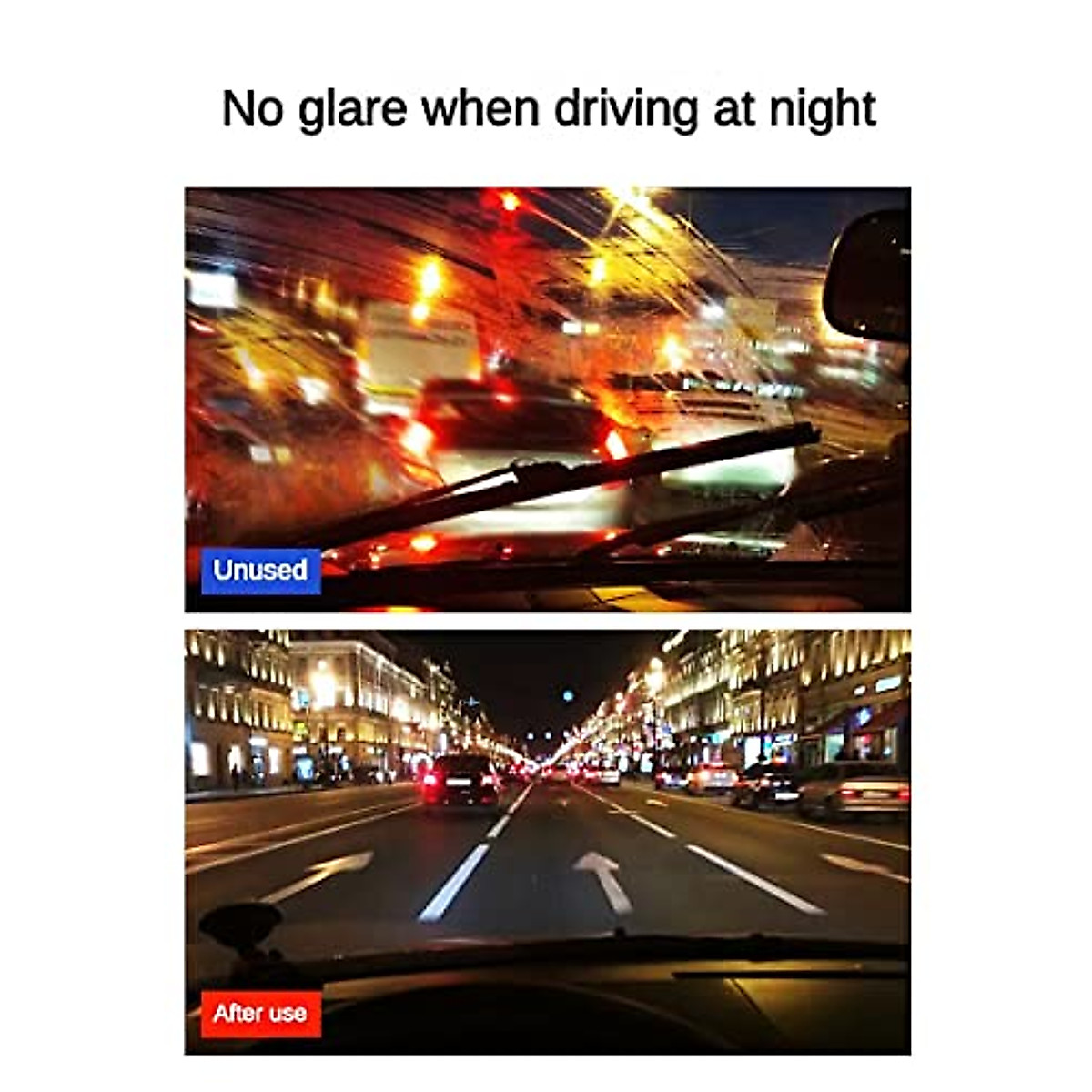 EMSUM Auto Glass Oil Film Remover, Glass Cleaner, Strong Decomposition of Glass Oil Film, Remove Dirt, Water Stains. Suitable for (windshields, Mirrors, car Windows and Household Glass Products)