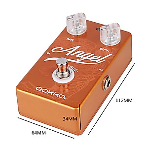 GOKKO Guitar Effect Pedals (GK-23 Chorus)