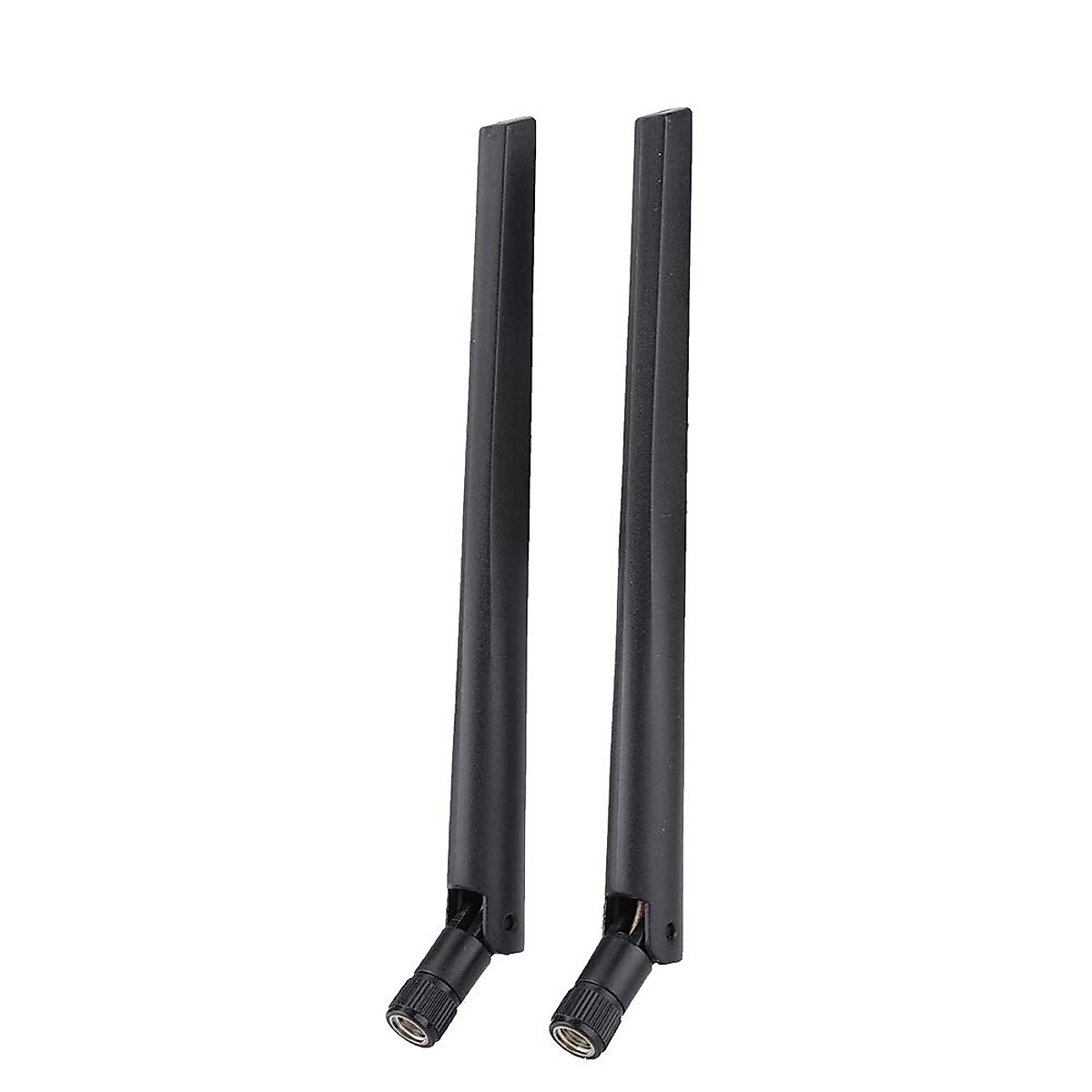 ASHATA External Antenna,2PCS M.2/NGFF Network Card Cable and 2x5DBi Antenna for Intel 9560NGW /9260AC/7265AC