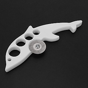 Ampoule Bottle Opener,Fish Shape Glass Ampoule Bottle Opener,Ampule Breakers Cutting Device Convenient For Operation And Labor-saving