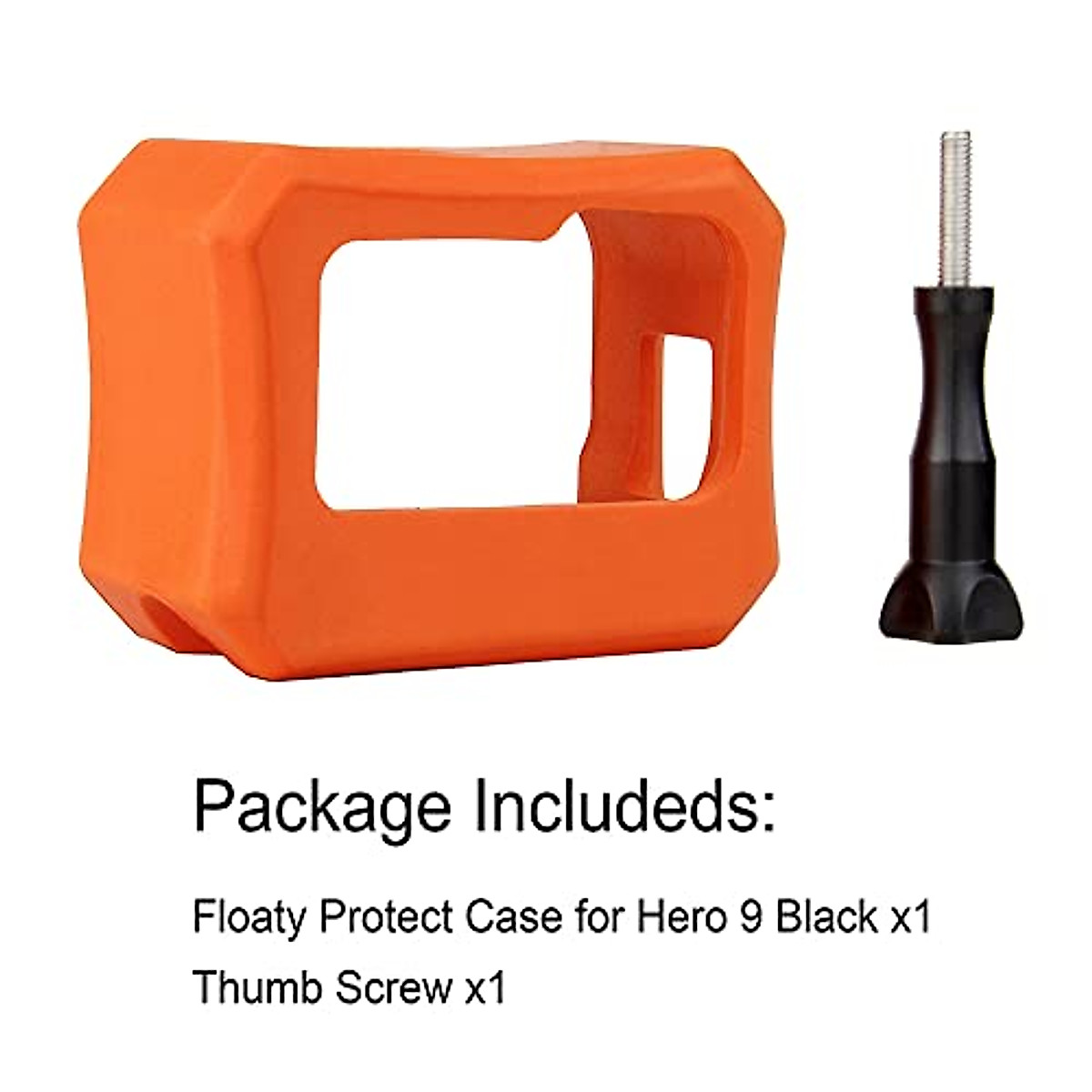 Ultra Buoyant Floaty Case for Gopro Hero 11 Black 10/ 9 Black Action Camera Water Surfing Sports Swimming Diving Cover Shell