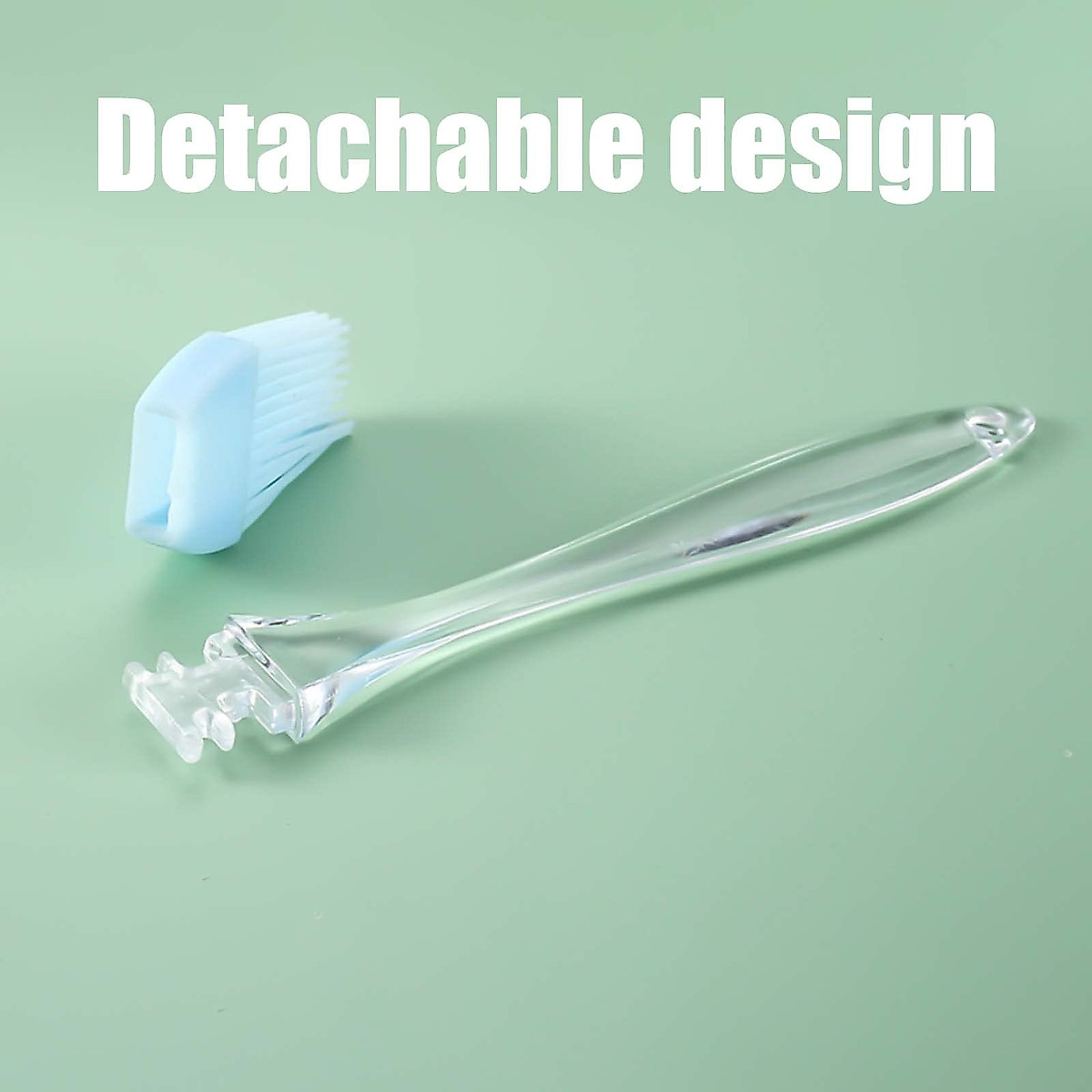 Silicone Pastry Brush 5 Pack Basting Brush Heat Resistant Kitchen Food Brushes for Cooking Basting BBQ Baking