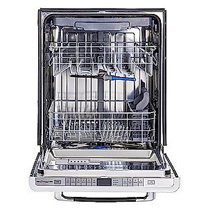 Unique Appliances UGP-24CR DW B 24" Retro Dishwasher, Black