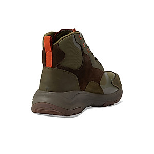 Teva Men's Geotrecca RP Hiking Boot, Dark Olive/Desert Taupe, 12