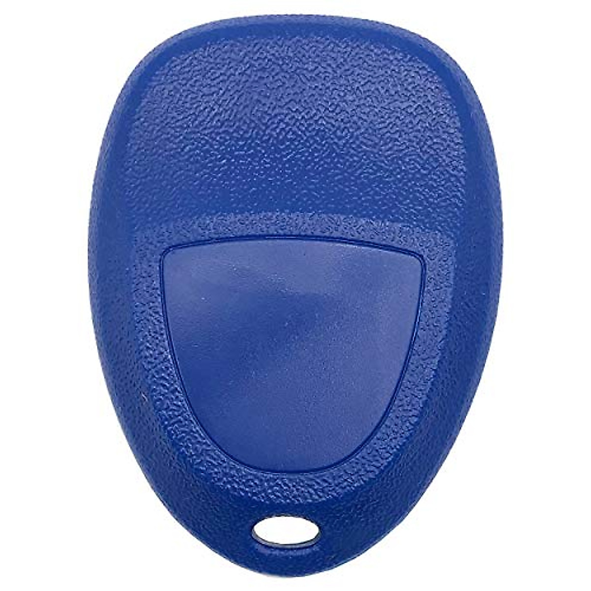Replacement Key Fob Cover Case fit for 2007 2008 2009-2016 Chevy GMC Pontiac Saturn Suzuki Cadillac Buick Keyless Entry Remote Key Fob (Blue, 4 Buttons)