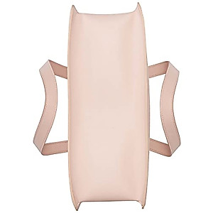 Calvin Klein Audrey North/South Tote, Rose Smoke