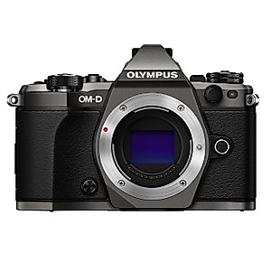 OM SYSTEM OLYMPUS OM-D E-M5 Mark II Limited Edition Digital Camera (Titanium) (Body Only)
