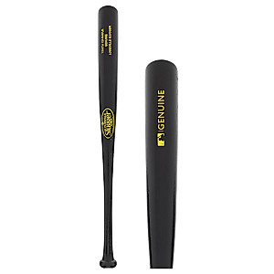 Louisville Slugger 2020 Youth Genuine Ash 125 Black Baseball Bat, 28"