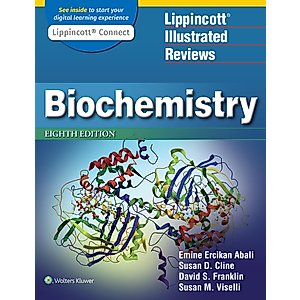 Lippincott Illustrated Reviews: Biochemistry (Lippincott Illustrated Reviews Series)
