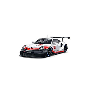 LEGO Technic Porsche 911 RSR Race Car Model Building Kit 42096, Advanced Replica, Exclusive Collectible Set, Gift for Kids, Boys & Girls