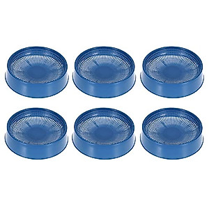 UKCOCO Pigeon Nest Bowl, Plastic Breeding Hatching Box Hollow Pet Cage Hut Nest Canary Finch Outdoor Nest for Parrot, Doves, Quails 6pcs