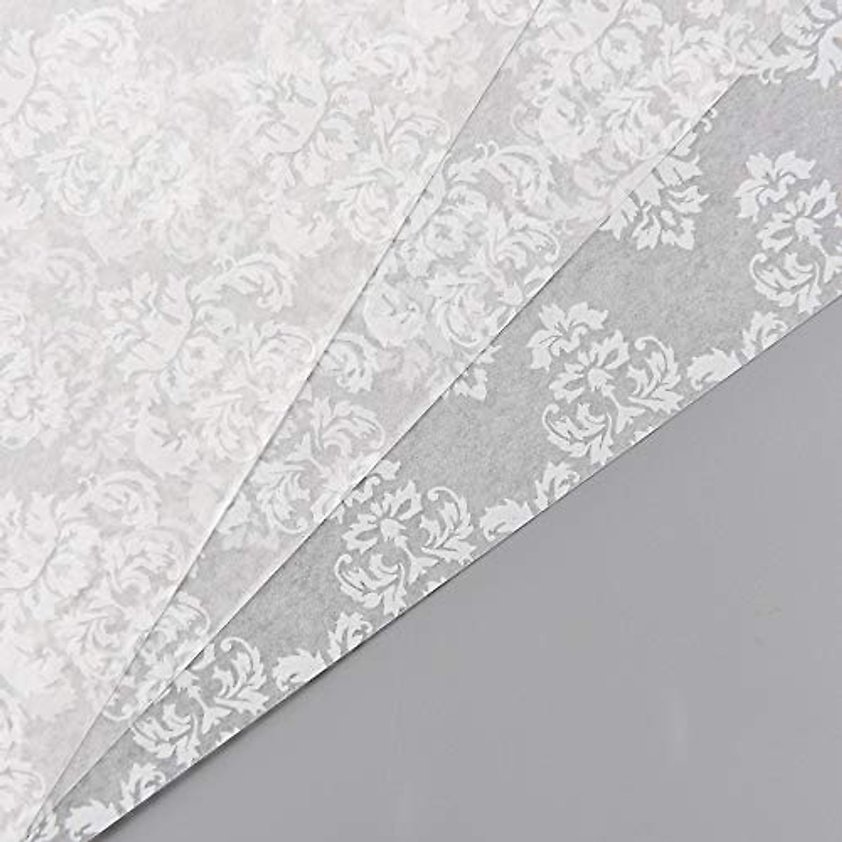 Wax Paper Food Colored Candy Wax Baking Greaseproof Wrapping Paper 100 pcs for Christmas 9.84 x 13.77 inches