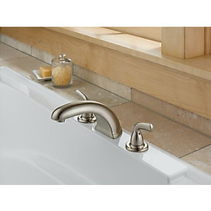 DELTA FAUCET Delta BT2710-SS SS Roman TUB Trim, 8.56 x 16.00 x 8.56 inches, Stainless