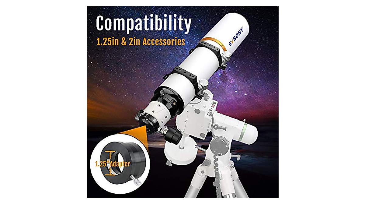 Capture Stunning Skies: SVBONY SV503 102ED Astrophotography Telescope