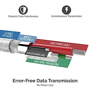 SABRENT USB 2.0 to Serial (9 Pin) DB 9 RS 232 Converter Cable, Prolific Chipset, HEXNUTS, [Windows 11/10/8.1/8/7/VISTA/XP, Mac OS X 10.6 and Above] 2.5 Feet (CB-DB9P)