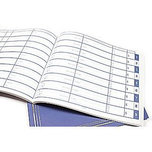 StampXpress Premium Notary Journal, Softcover, 140 Pages with 600 Entries, All States (NJ)