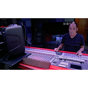 IK Multimedia iLoud MTM (Single) 100W, Dual 3" woofer Premium Compact Studio Monitor Powered Speakers, Designed for high-Performance Desktop Speaker, Computer Speakers and pc Speakers use and DJs