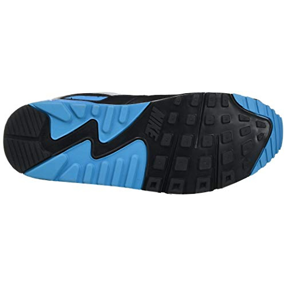 Nike Men's Air Max III Laser Blue White/Black-Grey Fog (CJ6779 100) - 10.5