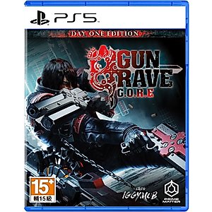 Gungrave G.O.R.E (Multi-Language)