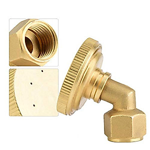 8 Holes Water Sprayer High Pressure Spray Head Nozzle for Garden Agriculture Irrigation Use 1Pc